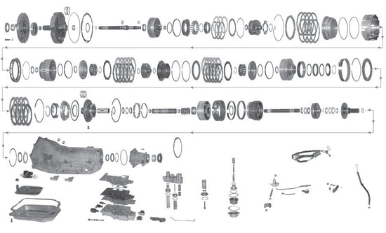 4L80E Main Diagram – Auto Matic Kings