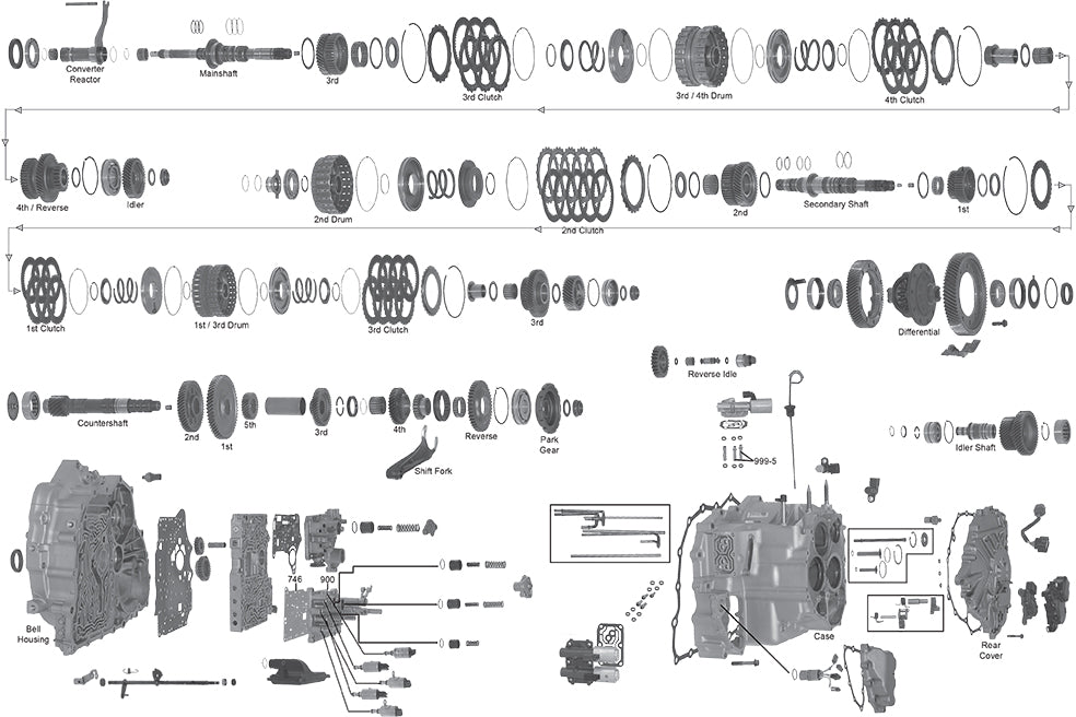 BZKA, BZNA, MZKA, MCVA, MRVA Main Diagram – Auto Matic Kings